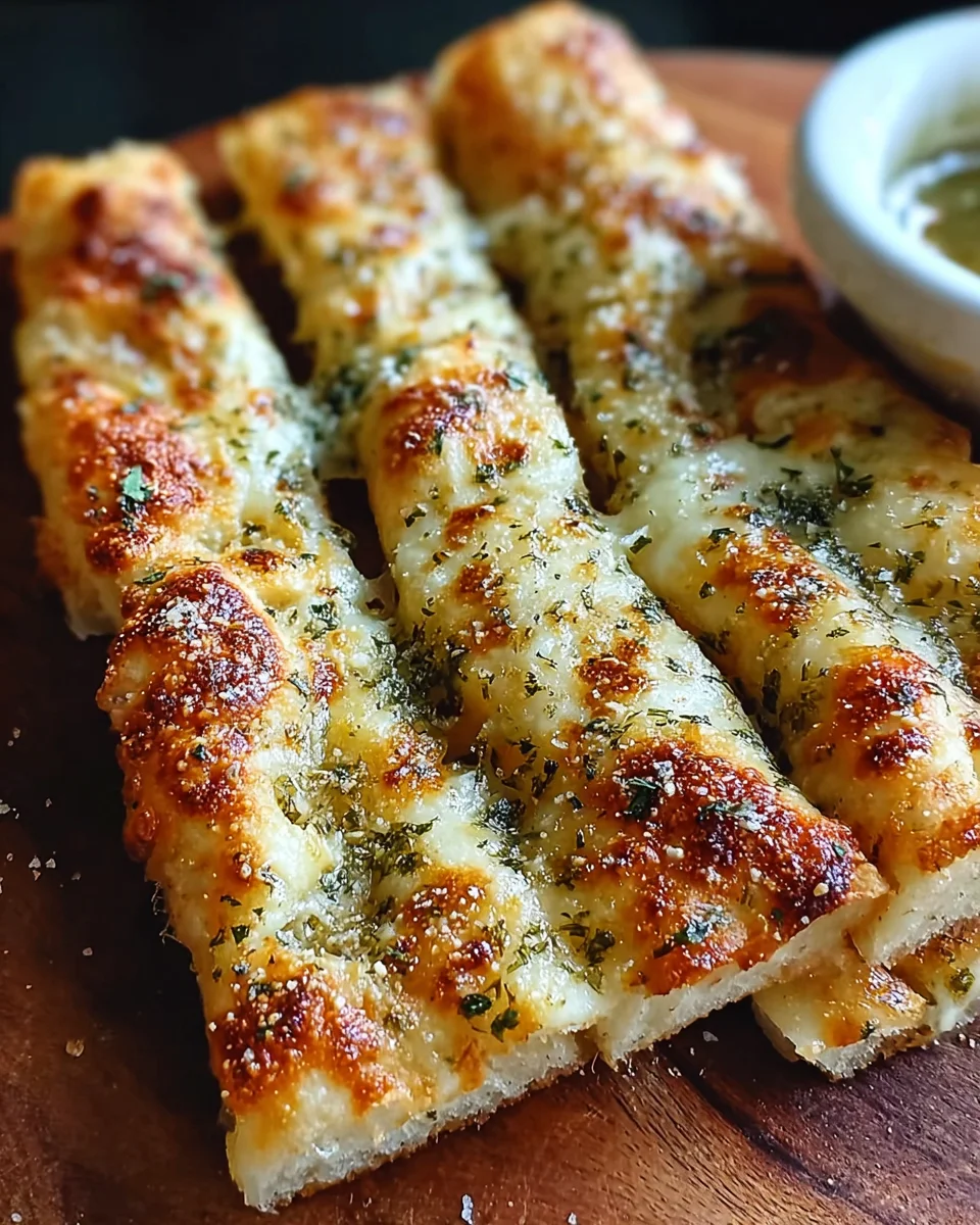 Sourdough Cheesy Breadsticks: The Ultimate Comfort Snack